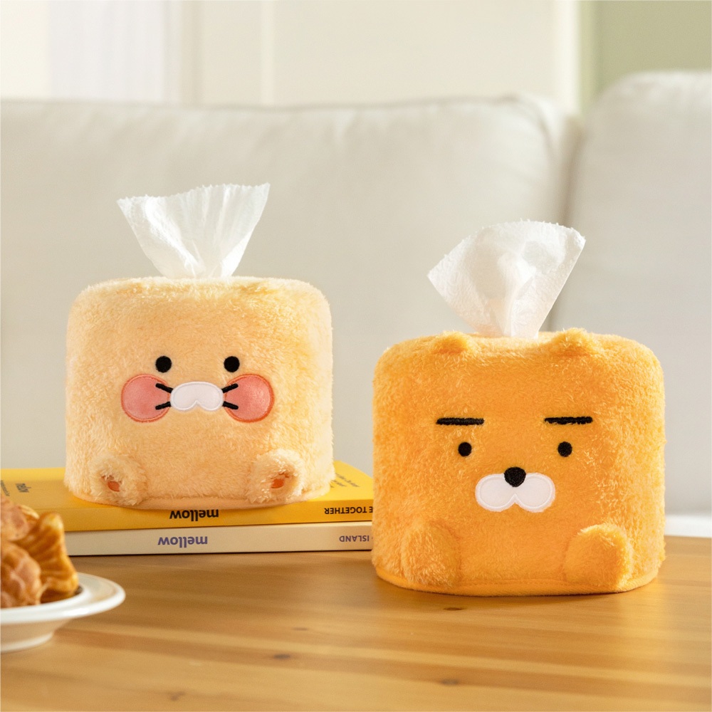 KOREA KAKAO CHOONSIK ROLL TISSUE CASE Tissue Paper Cover Casing Holder ...