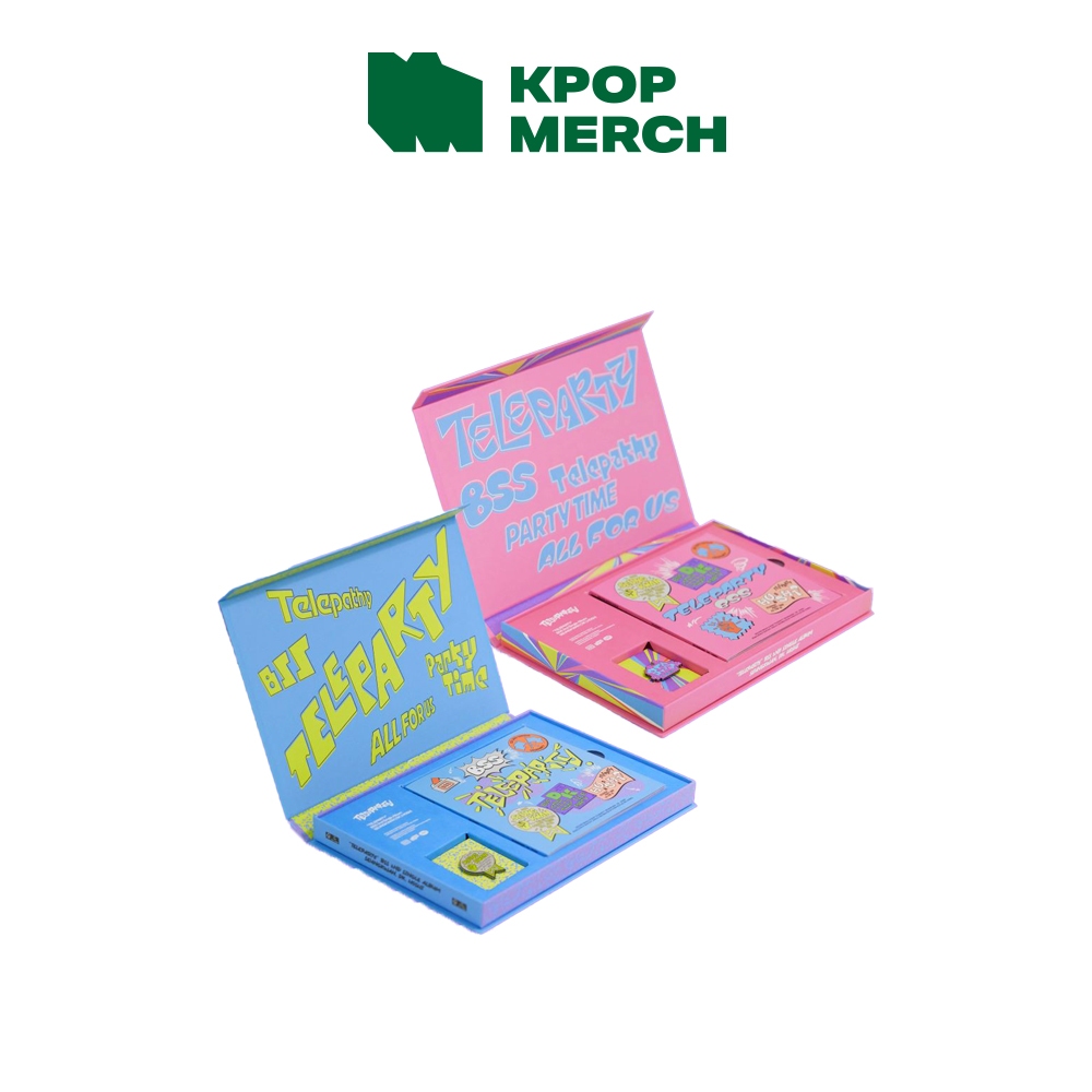 SEVENTEEN BSS - 2nd Single Album [ Teleparty ] | Shopee Philippines