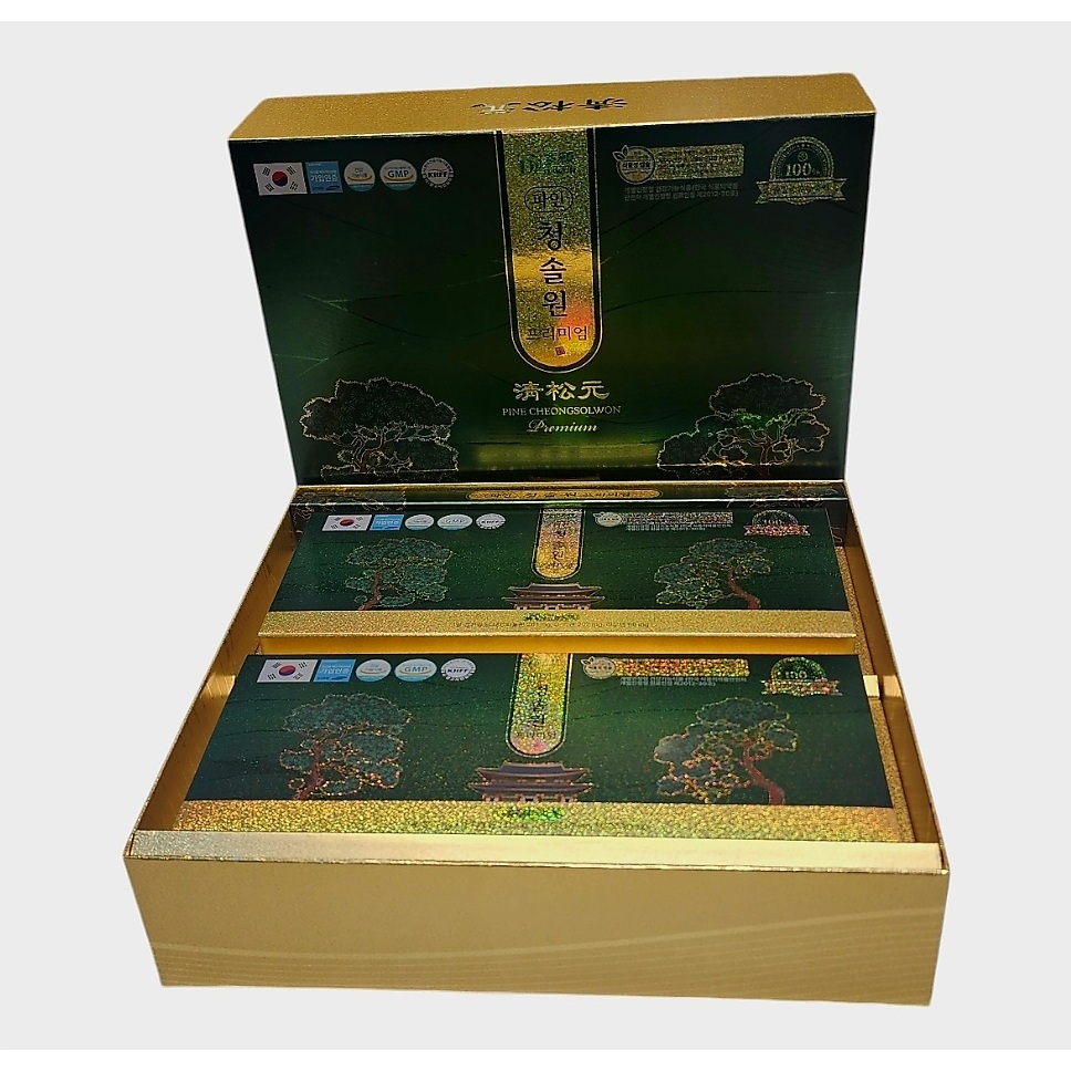 Korea VVIP Pine Cheongsolwon Premium Red pine oil, Red pine needle oil ...