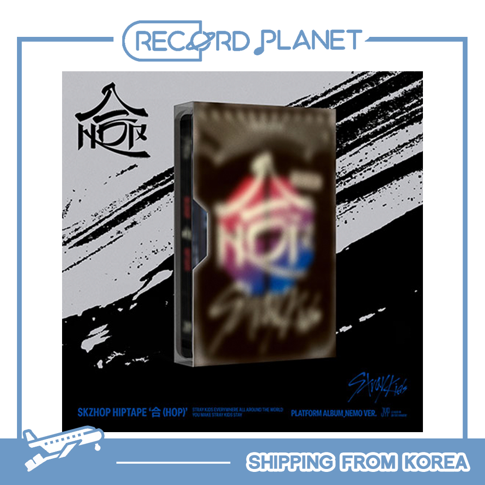 STRAY KIDS - SKZHOP HIPTAPE '合 (HOP)' [PLATFORM ALBUM_NEMO VER ...