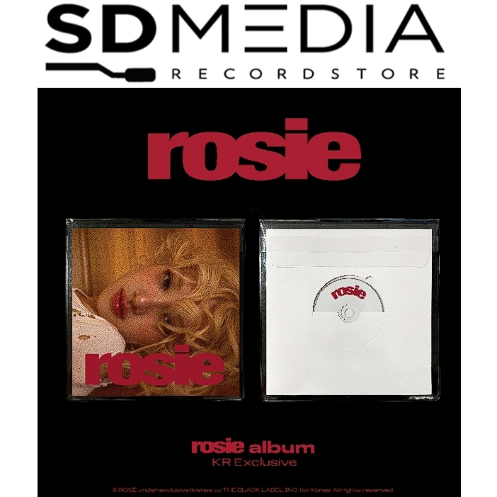 ROSE - ROSE First Studio Album ‘rosie’ (KR Exclusive/Retail Exclusive ...