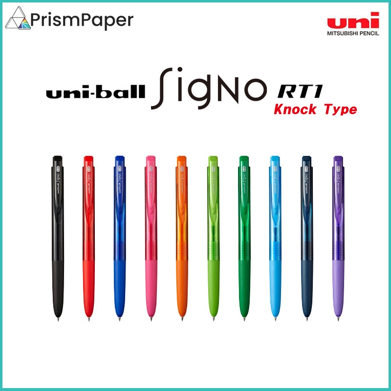 Uni-ball Signo RT1 Knock Type 0.28mm / 0.38mm Gel Pen (made in japan ...