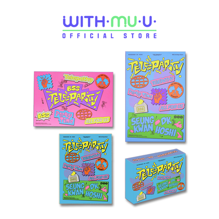 SEVENTEEN BSS - 2nd Single Album [ TELEPARTY ] | Shopee Philippines