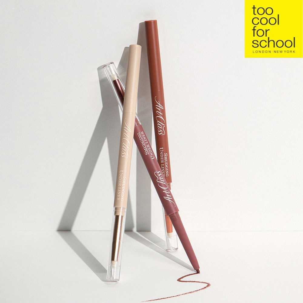 [Too Cool For School] Art Class Smudging Under Liner 0.12g (6colors ...