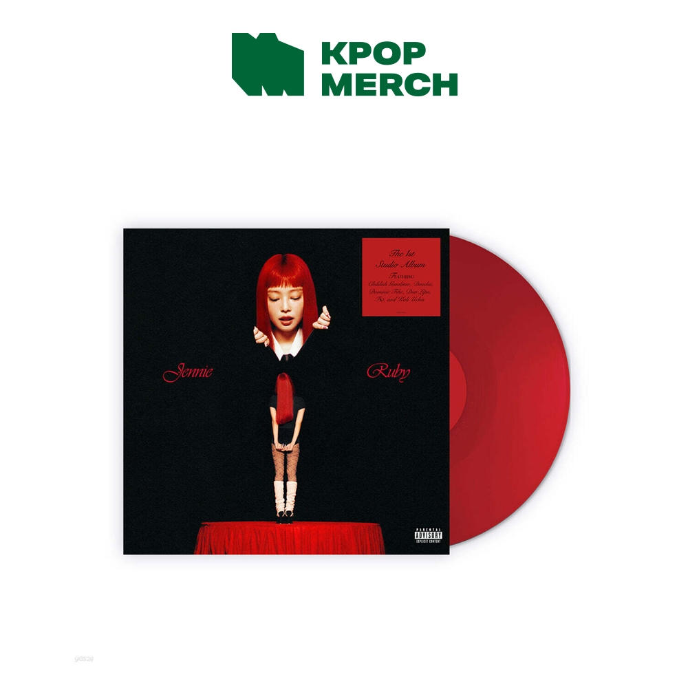 BLACKPINK JENNIE- The 1st Studio Album [ Ruby ]_Vinyl LP | Shopee ...