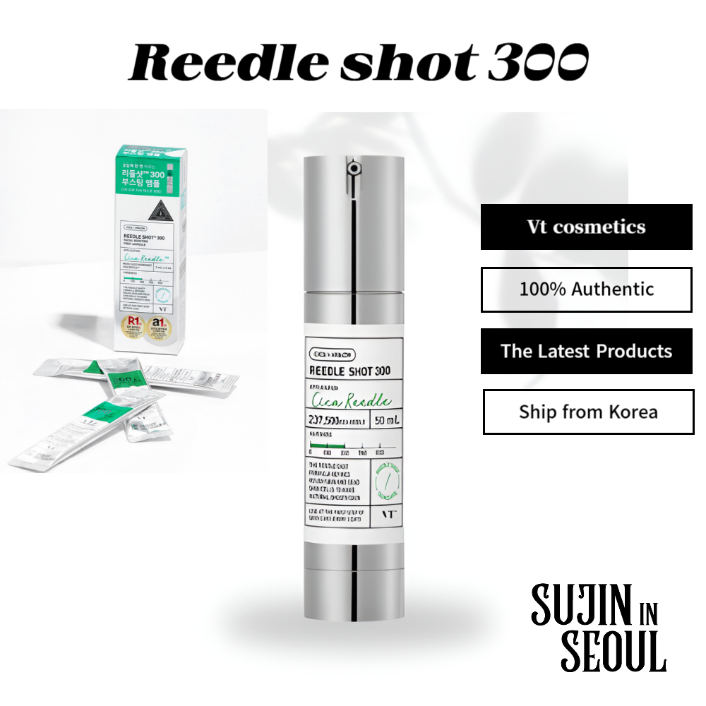 Needle shot 300 Reedle shot 300 Vt cosmetics 50ml | Shopee Philippines