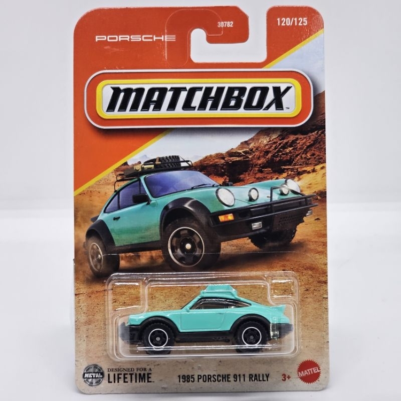 MATCHBOX 1985 PORSCHE 911 RALLY | Shopee Philippines