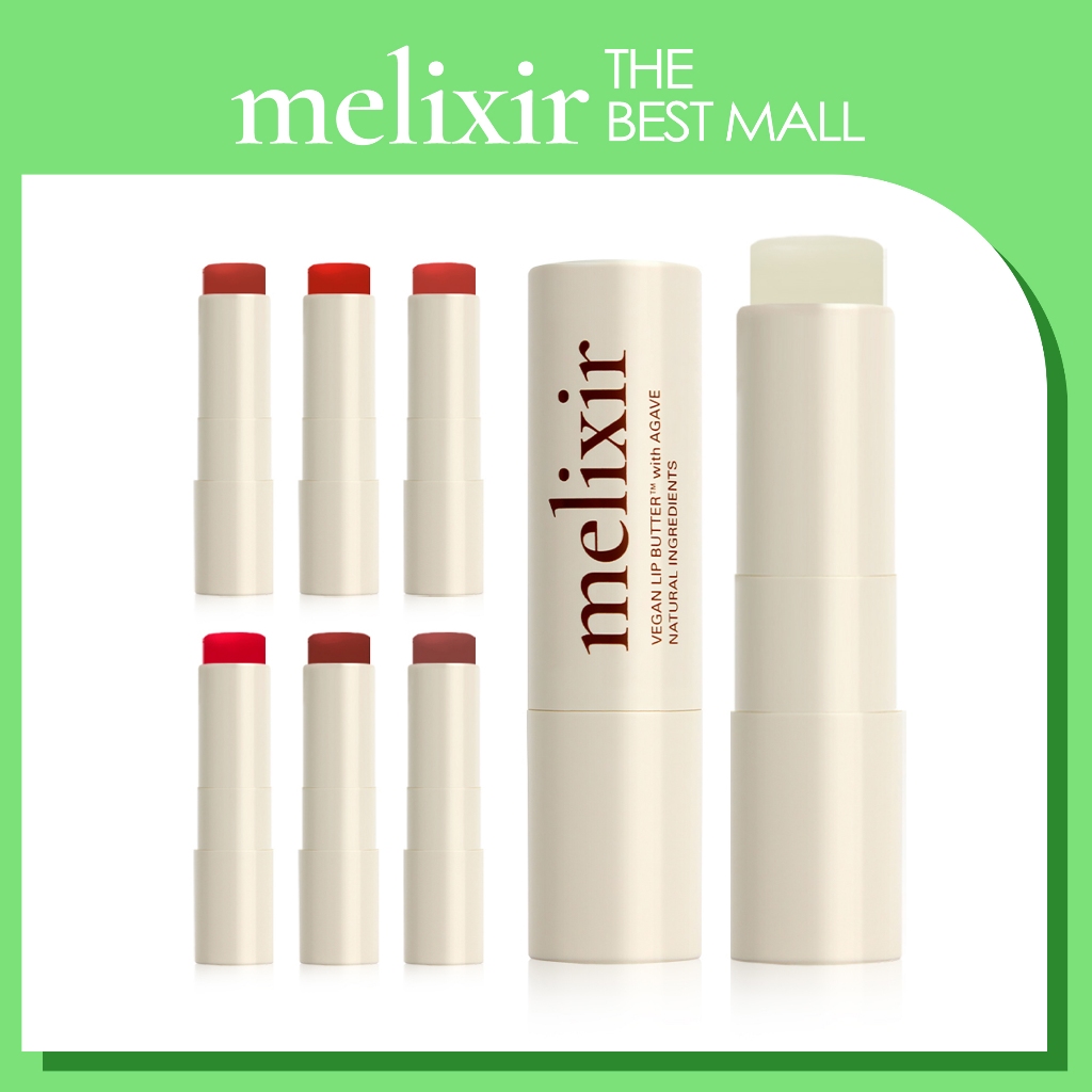 [MELIXIR] Vegan Lip Butter 3.9g | Shopee Philippines