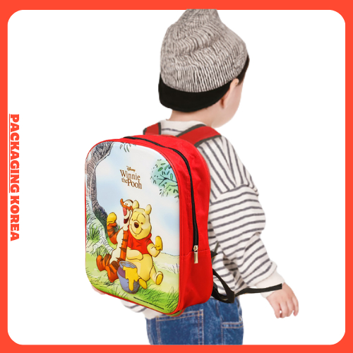Disney Winnie the Pooh 3D Kids Backpack by Daiso Korea | Shopee Philippines