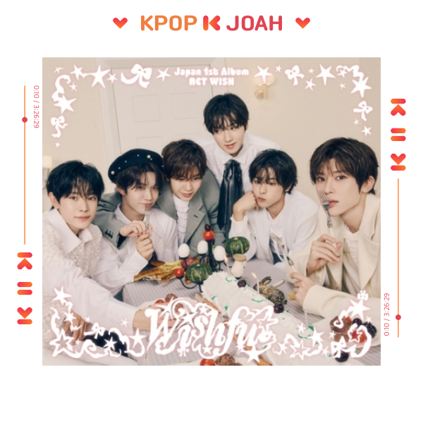 (LIMITED CHRISTMAS GIFT BOX VER.) NCT WISH [WISHFUL] JAPAN 1st Album ...
