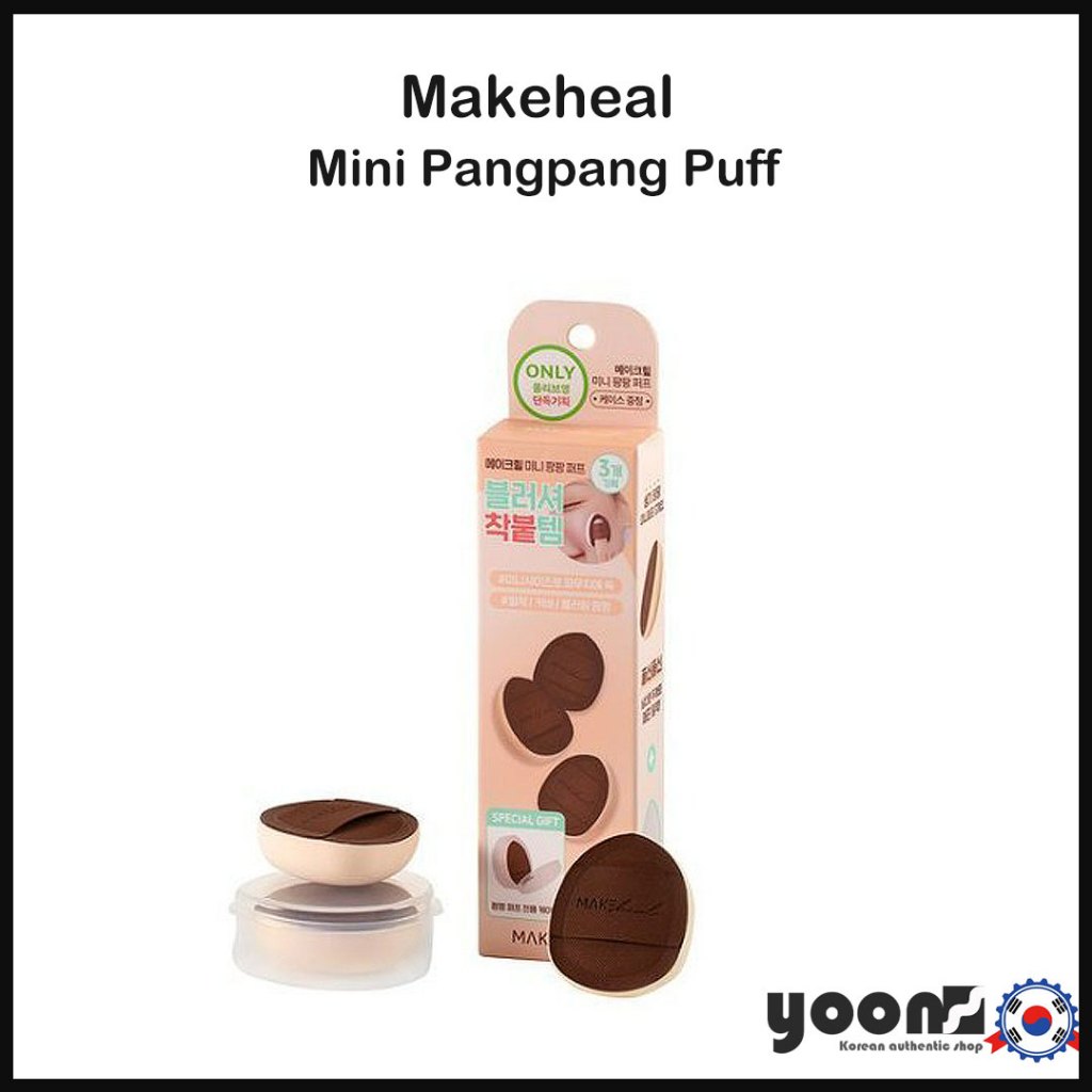 [MAKEHEAL] Mini Puff 3p & 2p_From Korea | Shopee Philippines