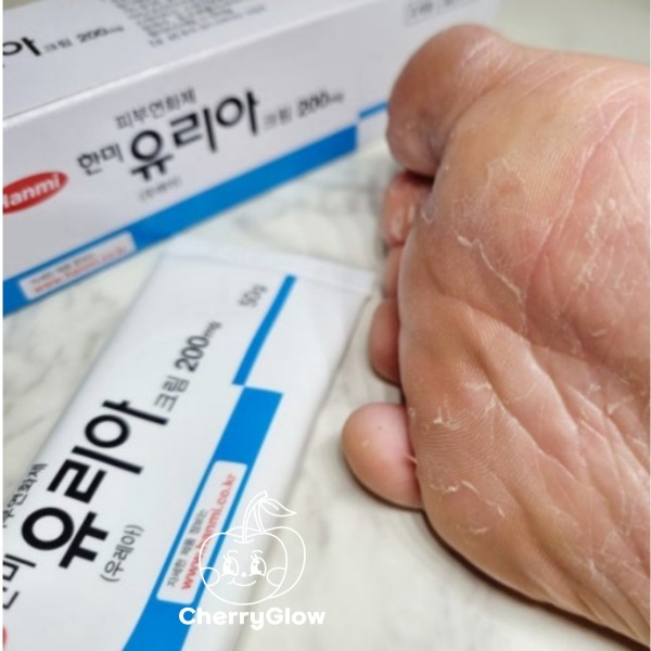Hanmi Foot Cream from Korea (Urea 20%) - foot cream, skin exfoliating ...