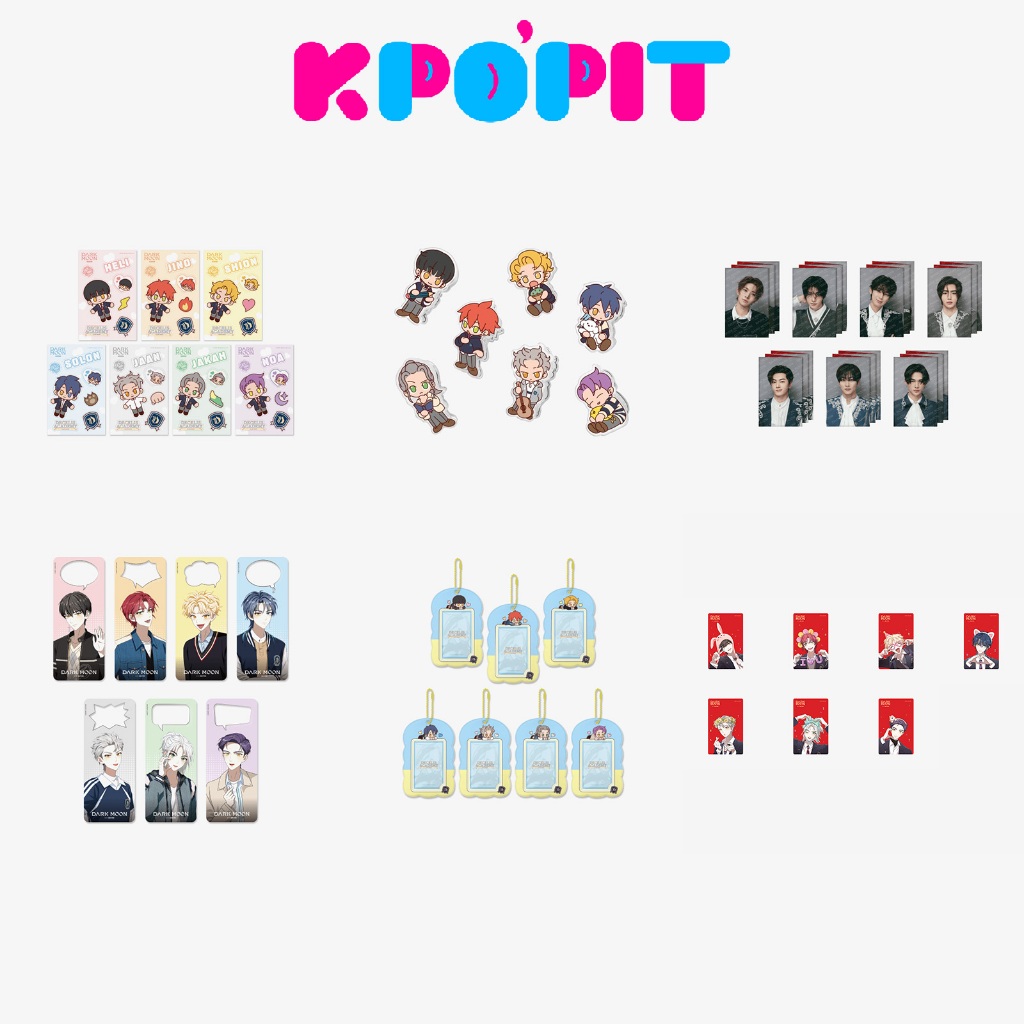 ENHYPEN DARK MOON POP-UP Official Merch (3) | Shopee Philippines
