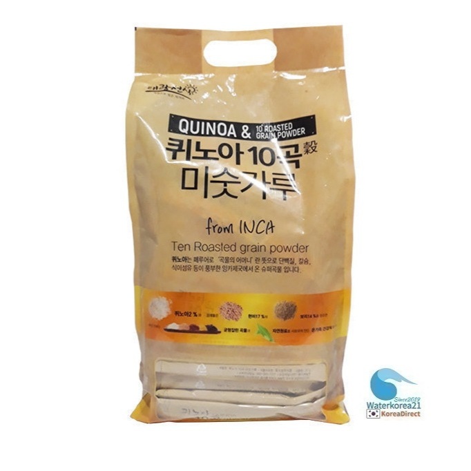 Quinoa10 Roasted grain powder 1.6 kg (20 g × 80 pieces) | Shopee ...