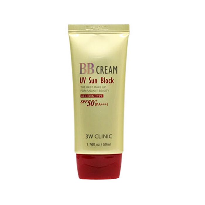 [3W CLINIC] UV Sun Block BB Cream 50ml | Shopee Philippines
