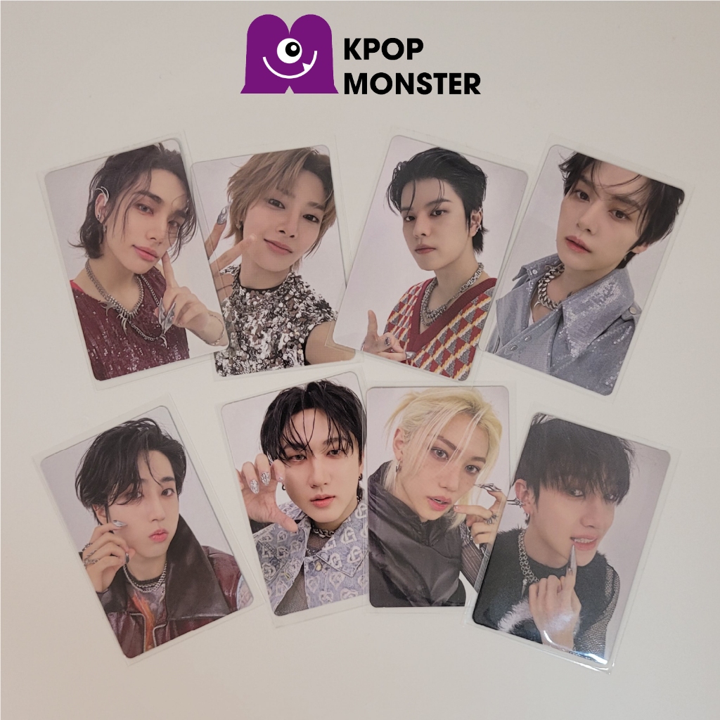 [Stray Kids] ATE / Apple Music Official POB Photocard | Shopee Philippines
