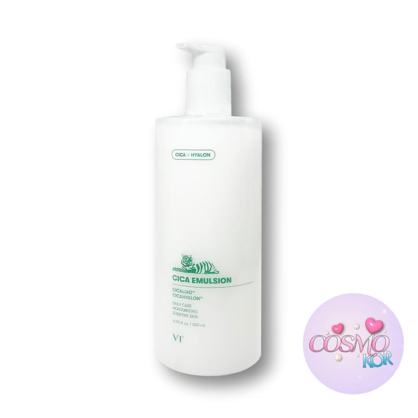 [VTCOSMETICS] VT CICA Emulsion 500ml | Shopee Philippines