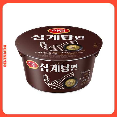 Harim Samgyetang Chicken Soup Ramen (107g x 1 Cup) | Shopee Philippines