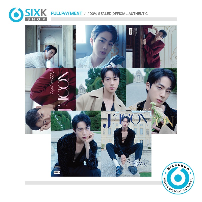 (POB) DICON VOLUME N24 BTS JIN [Royal OriJin] (World Wide Handsome) | Shopee Philippines