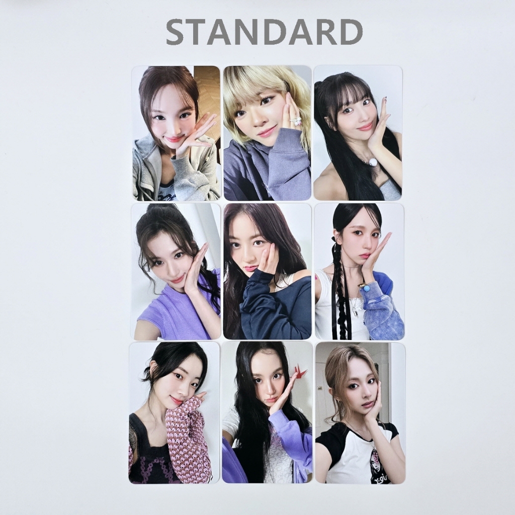 TWICE POB WITHMUU STRATEGY PHOTOCARD | Shopee Philippines