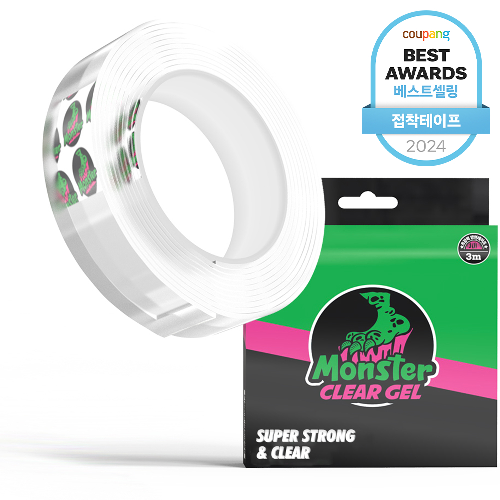 Monster Clear Gel Made in Korea Multi-Purpose Super Strong Silicone ...