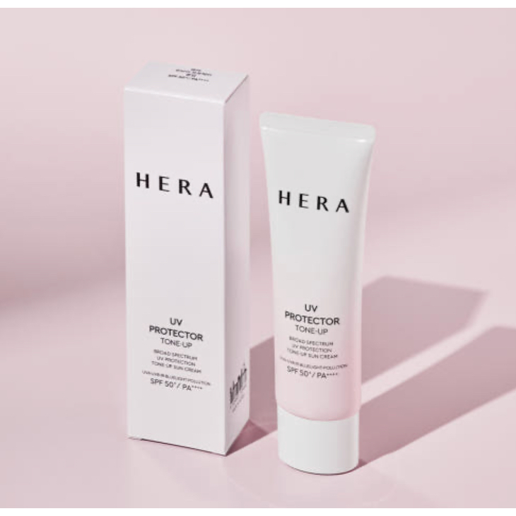 HERA UV Protector Tone-Up Sun Cream SPF50+ PA++++ (50ml) | Korean ...