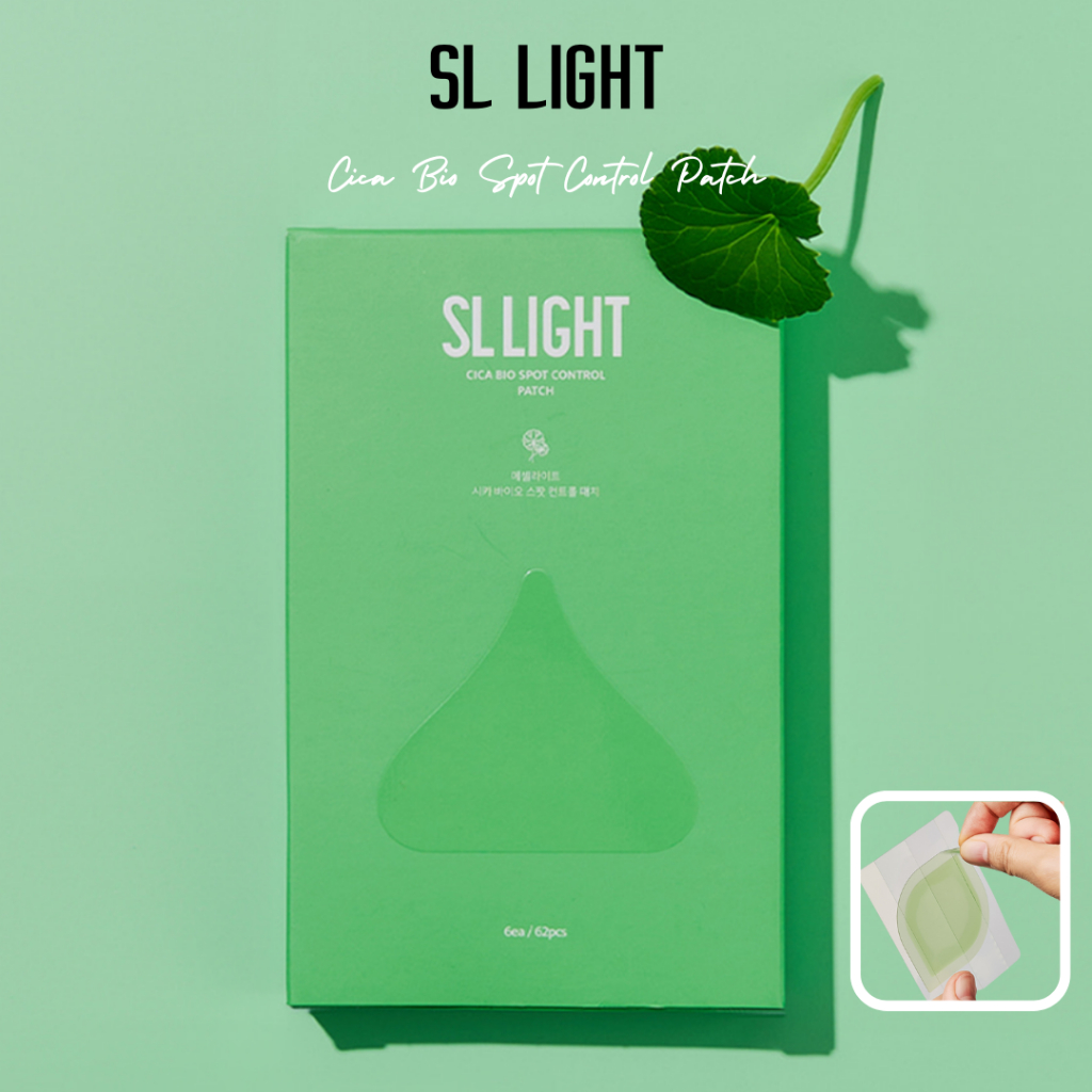 SL LIGHT Cica Bio Spot Control Patch – Night Repair Acne Spot Patch ...