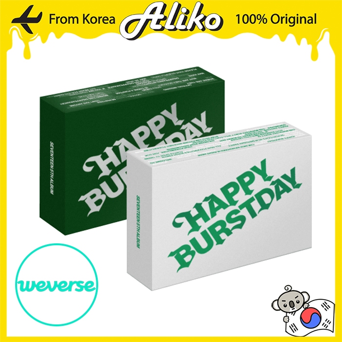 SEVENTEEN - HAPPY BURSTDAY KiT Ver. | Shopee Philippines