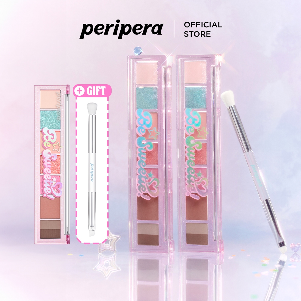 [PERIPERA] All Take Mood Palette Special Set (Holiday)| Eyeshadow ...