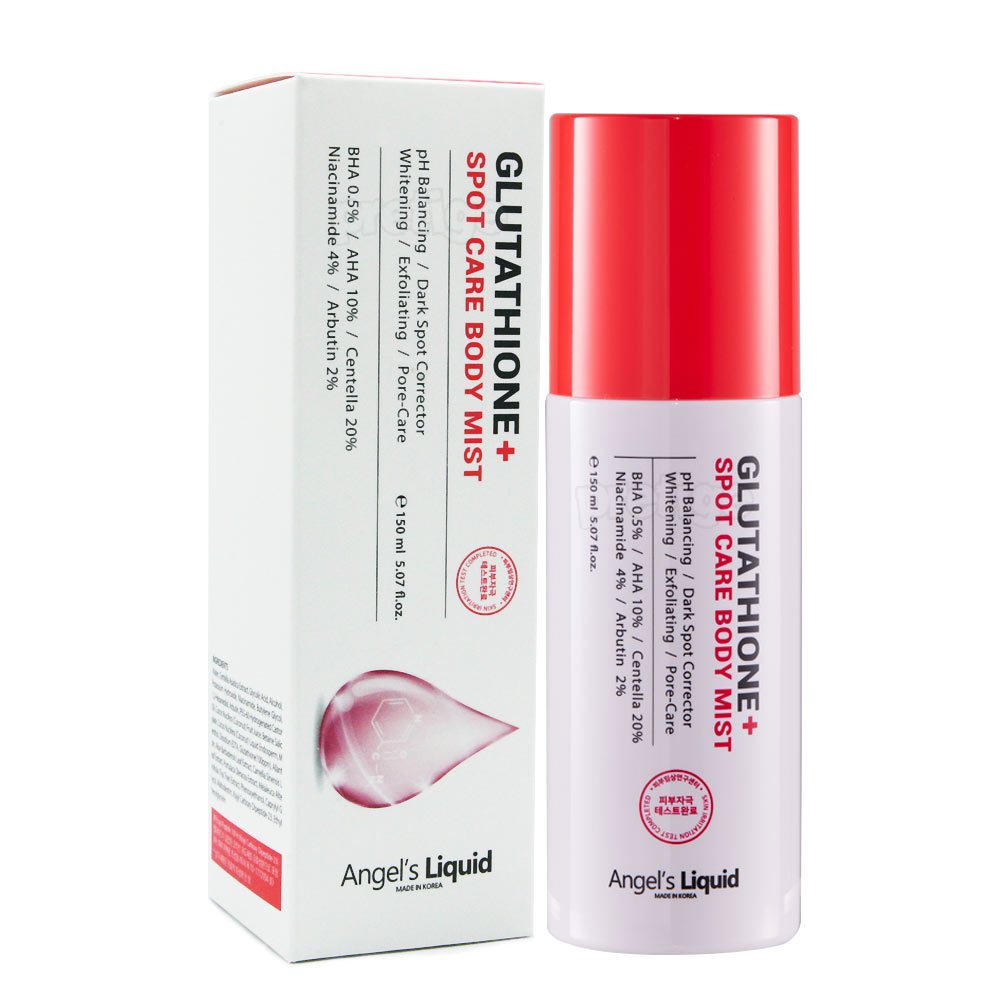 Angels' Liquid Glutathione Spot Care Body Mist 150ml | Shopee Philippines
