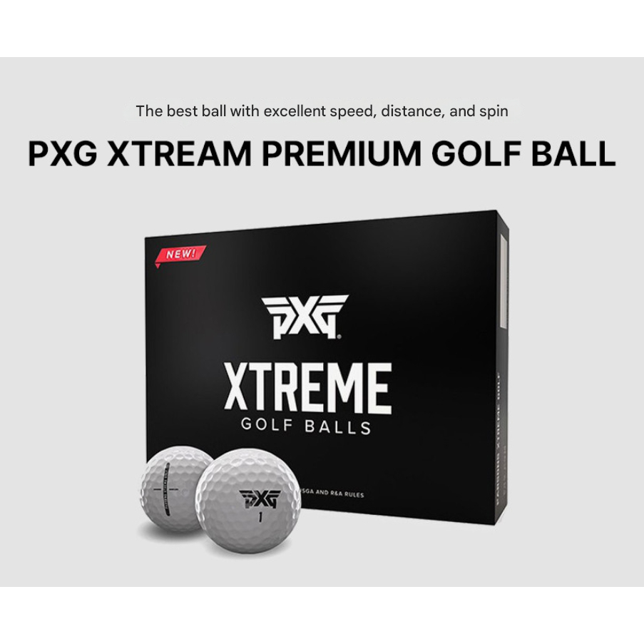 PXG XTREME GOLF BALL (1 Box 12 BALLS) | Shopee Philippines