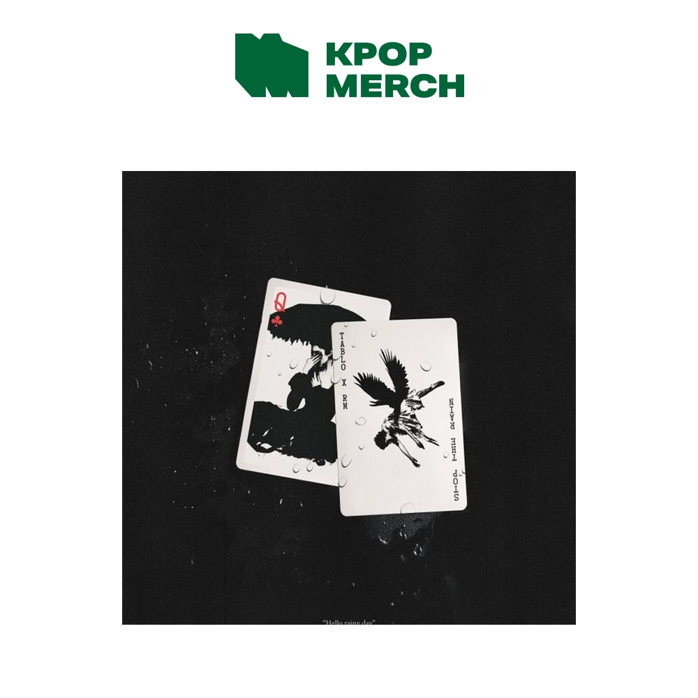 TABLO X RM - Single Album [ Stop The Rain ] | Shopee Philippines