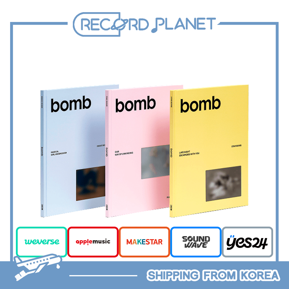[POB] ILLIT - 3rd Mini Album 'bomb' | Shopee Philippines