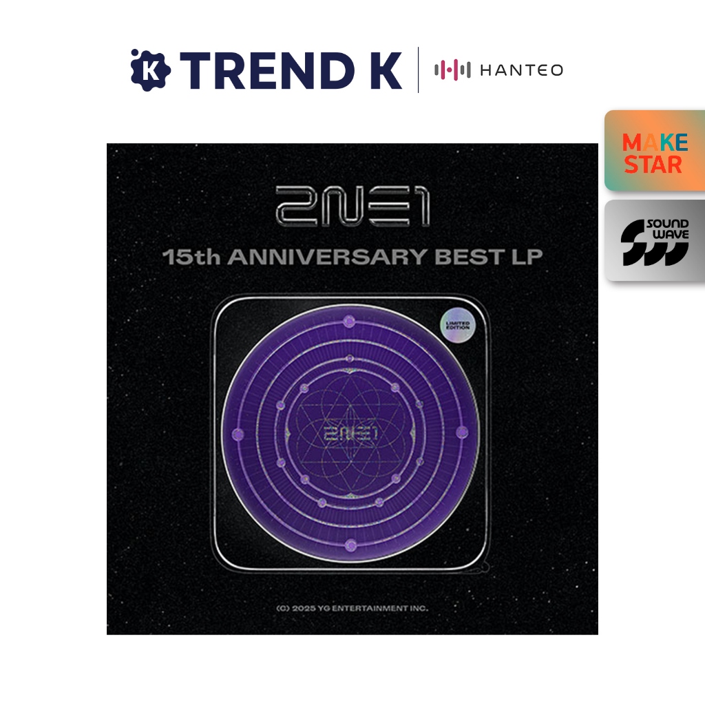 2NE1 - 15th ANNIVERSARY BEST LP | Shopee Philippines