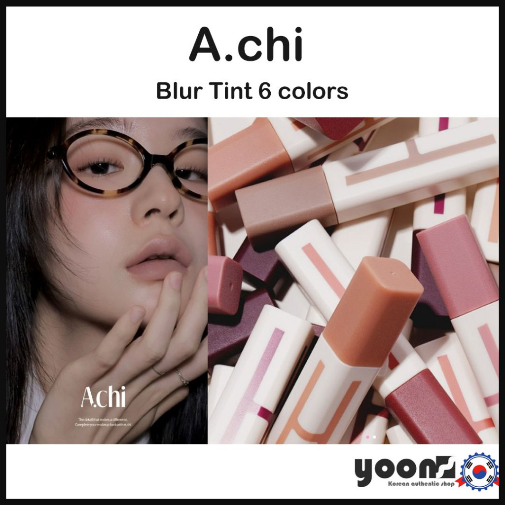 [A.chi] Blur Tint 6 colors_From Korea | Shopee Philippines
