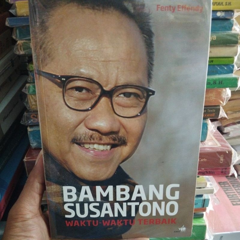 Original Bambang Susantono Biography Book Best Times by Fenty Effendy ...
