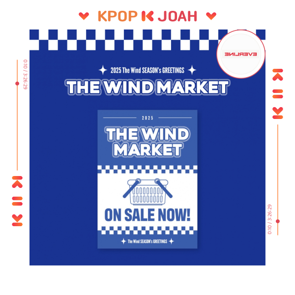[POB] THE WIND [THE WIND MARKET] 2025 SEASON'S GREETINGS (31st Jan.2025 ...