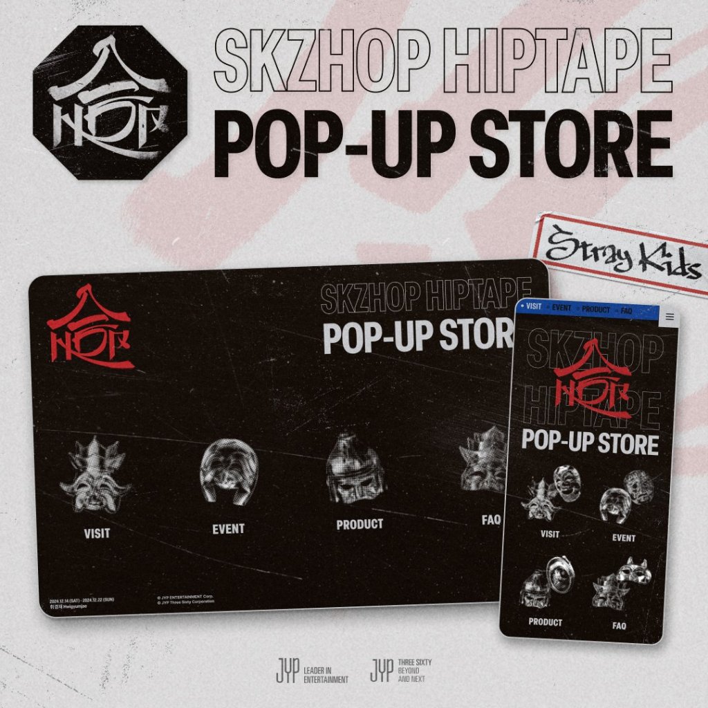 STRAYKIDS SKZ POP-UP HOP MERCH KEYRING, PHOTO, OUTFIT, LANYARD | Shopee ...