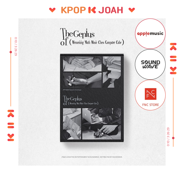 [POB] SF9 [The Genius of] 2025 SEASON'S GREETINGS (14th Jan.2025 ...