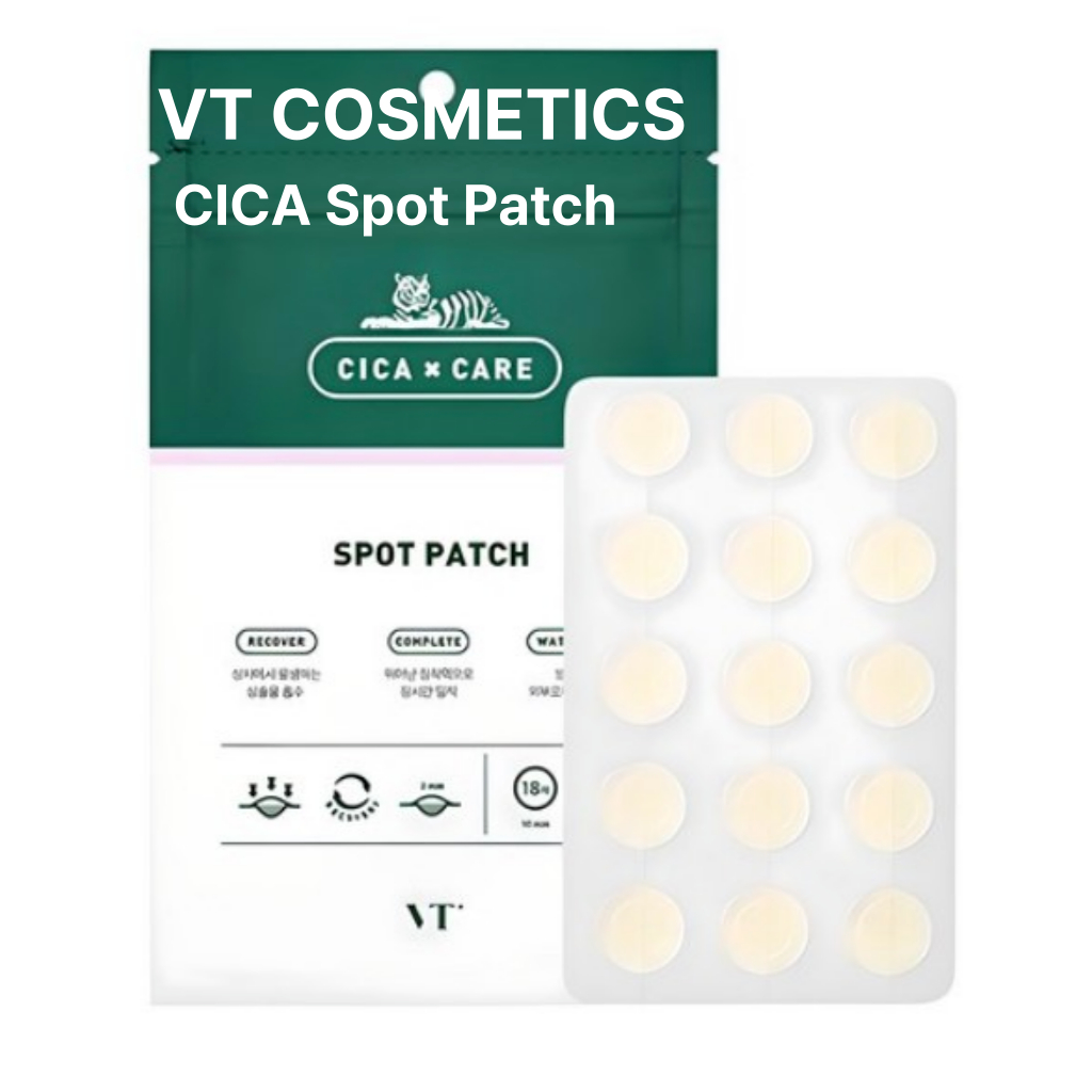 VT Cosmetic CICA Spot Patch for Acne Care / Contamination Cover ...