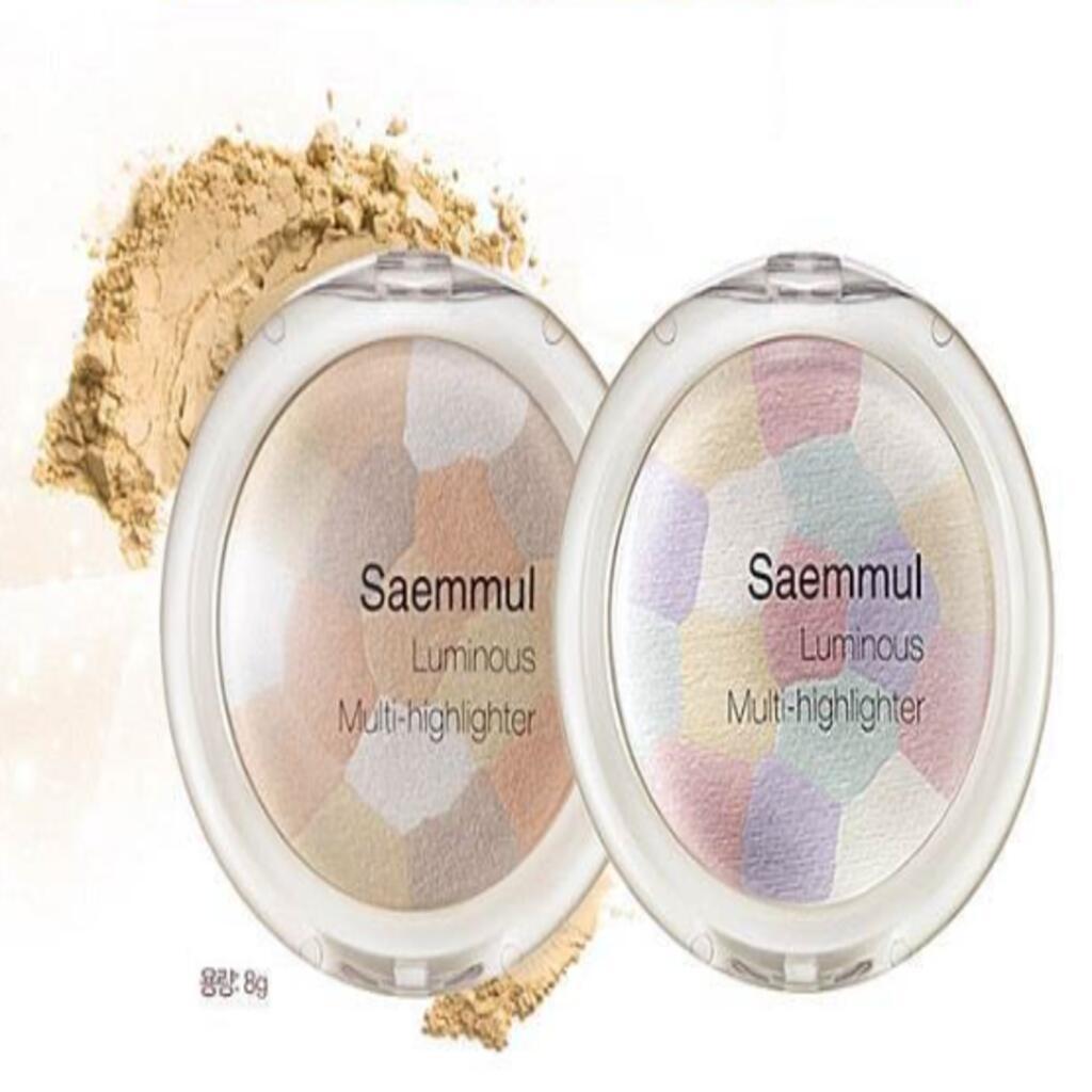 The best highlighter! [the Saem] Saemmul Luminous Multi Highlighter 8g ...