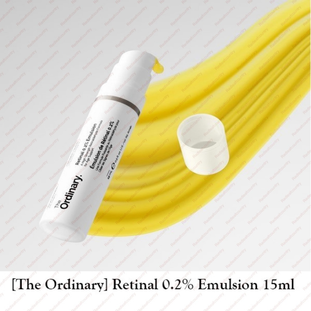 [The Ordinary] Retinal 0.2% Emulsion 15ml from Korea | Shopee Philippines
