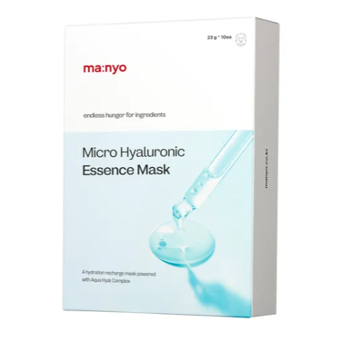 Manyo Micro Hyaluronic Essence Mask 5,10ea | Shopee Philippines