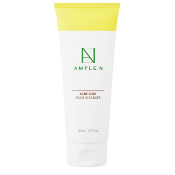 Coreana AMPLE:N Acne Shot Foam Cleanser 150ml | Shopee Philippines