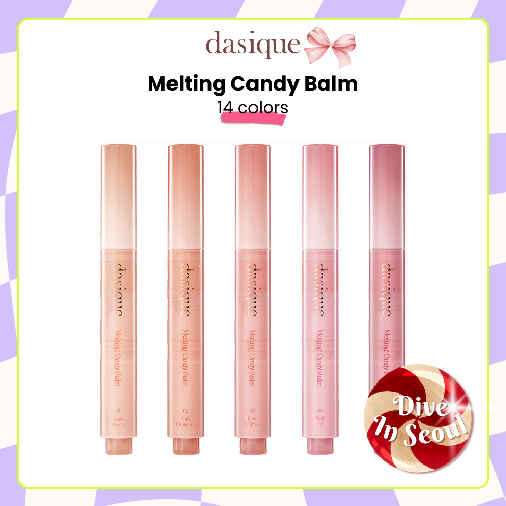 [DASIQUE] Melting Candy Balm – 14 colors | Shopee Philippines