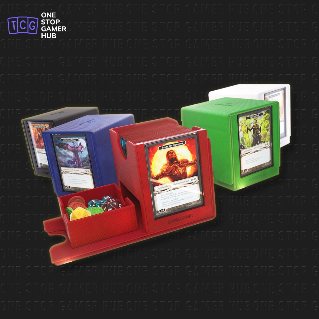 Gamegenic Sidekick Pro 100+ XL Convertible Deck Box | Shopee Philippines