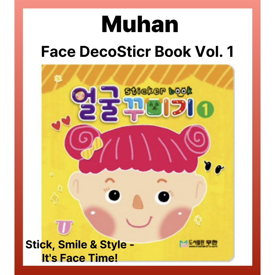 Face Decoration Sticker Book Vol. 1 | Shopee Philippines