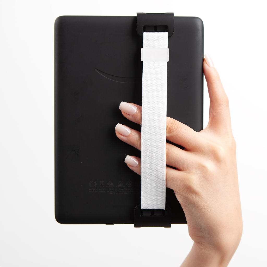 WiLLBee CLIPON Point Mini (For 16-18cm Device) Clear Accessory Holder / e-reader Grip Phone ...