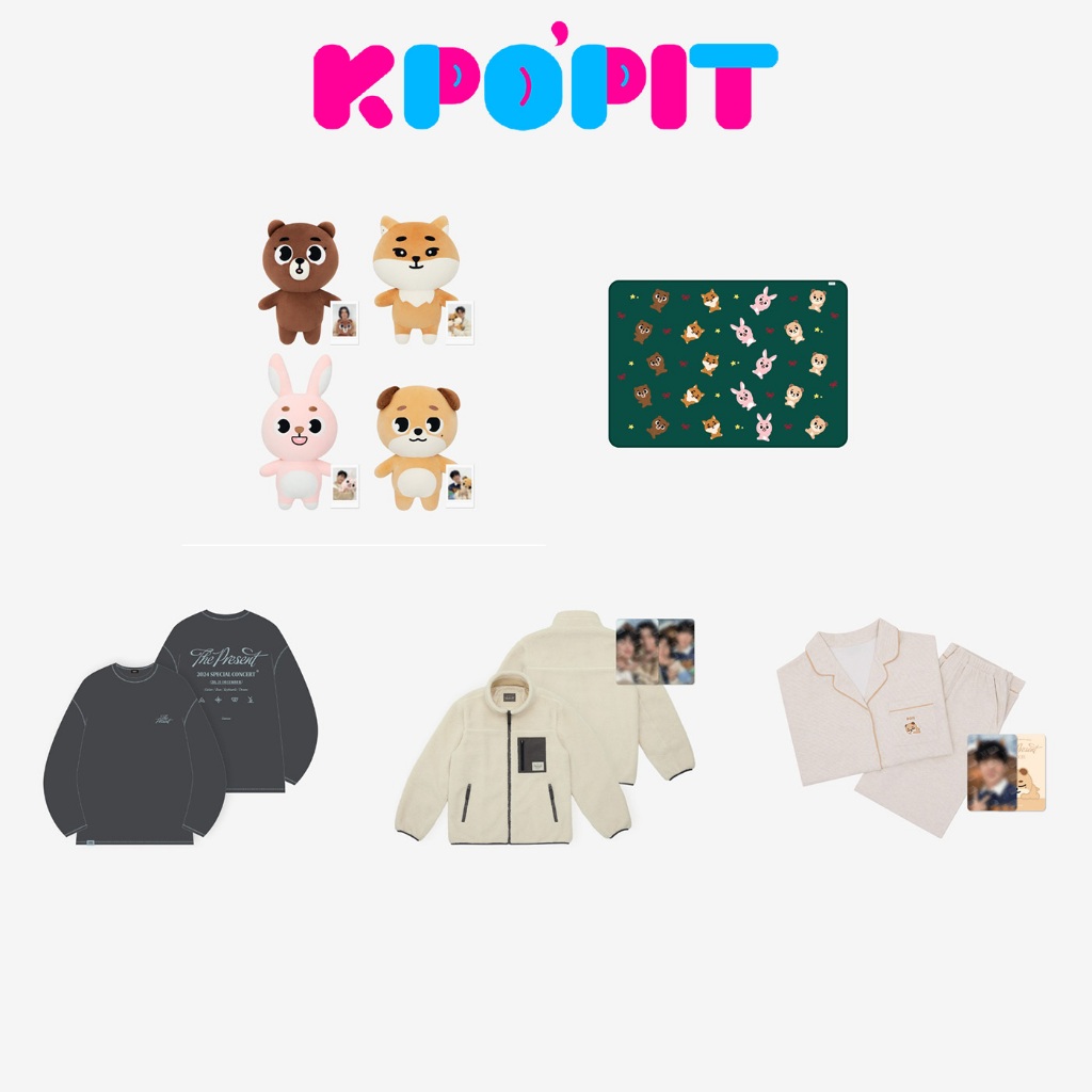 2024 DAY6 Special Concert ‘The Present’ OFFICIAL MERCH (1) | Shopee ...