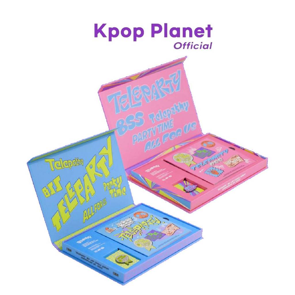 SEVENTEEN BSS - 2nd Single Album [TELEPARTY] | Shopee Philippines